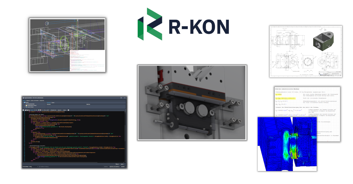 Mechanical engineering design, CAD, consulting | R‑Kon